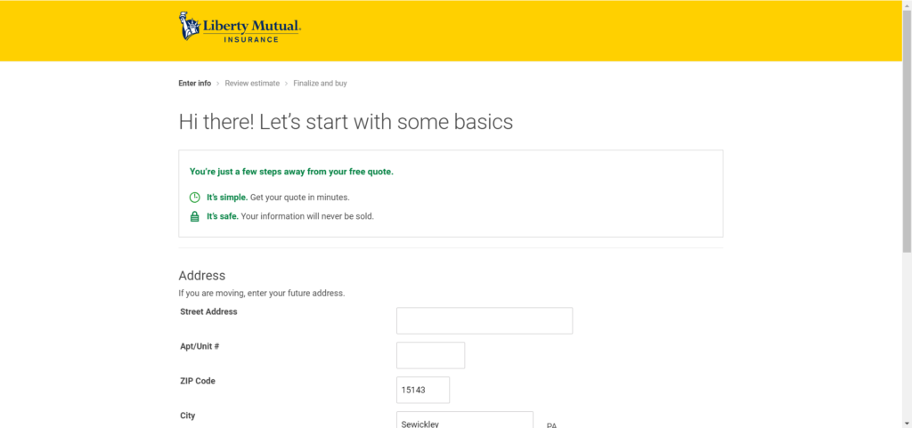 Liberty Mutual Insurance Guide [Everything You Need to Know]